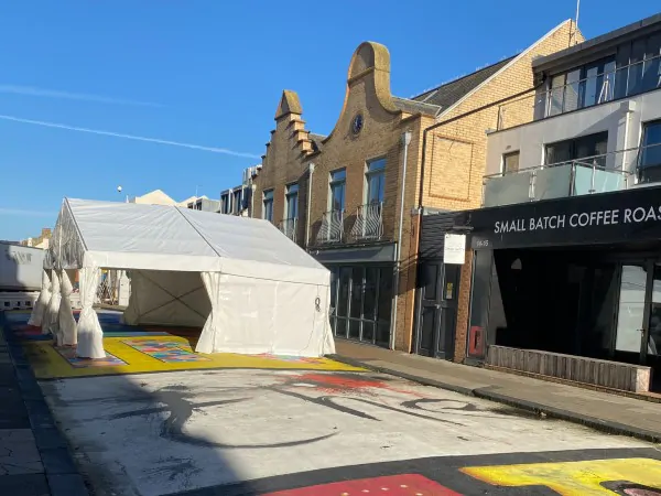 Pub and Restaurant Marquee Hire Sussex | Strawberry Marquees